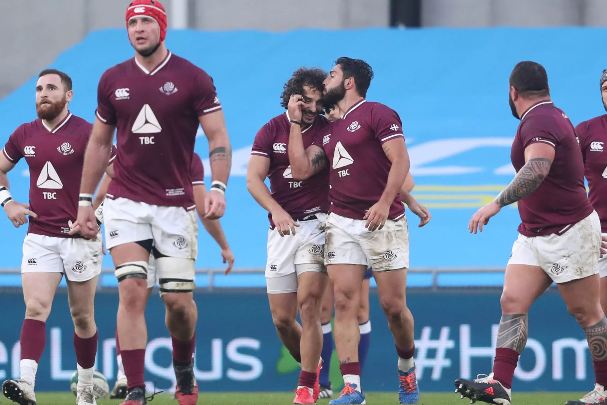 Georgia vs Tonga - Tonga Rugby Union | News | Fixtures | Results | Teams