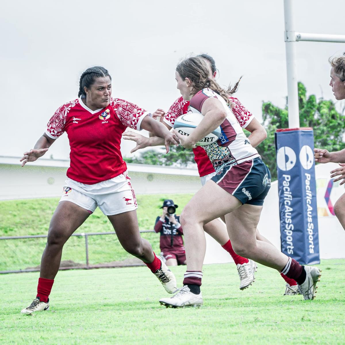 News - Tonga Rugby Union | News | Fixtures | Results | Teams