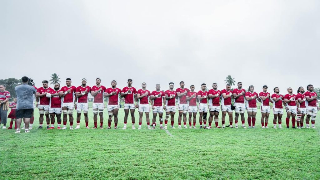 Tonga Rugby Union | News | Fixtures | Results | Teams