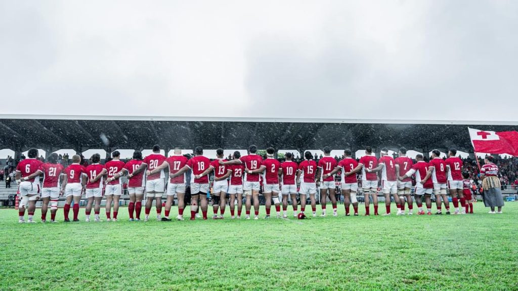 Tonga Rugby Union | News | Fixtures | Results | Teams